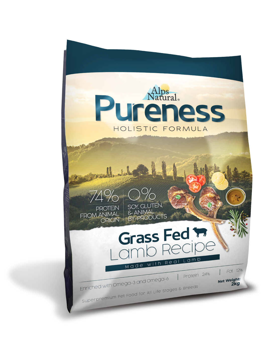 Alps Pureness Grass Fed Lamb Recipe – Alps Natural