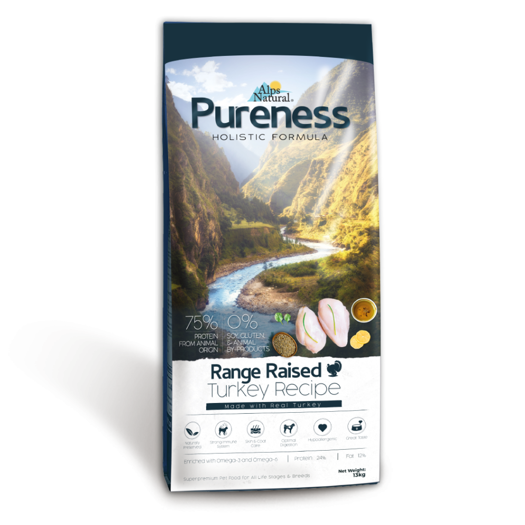 Alps Pureness Range Raised Turkey Recipe – Alps Natural