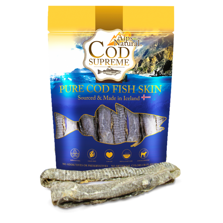 Cod Supreme Cod Strips – Alps Natural