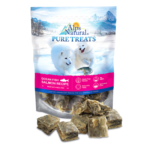 Alps Natural Pure Treats COD CUBES – Alps Natural