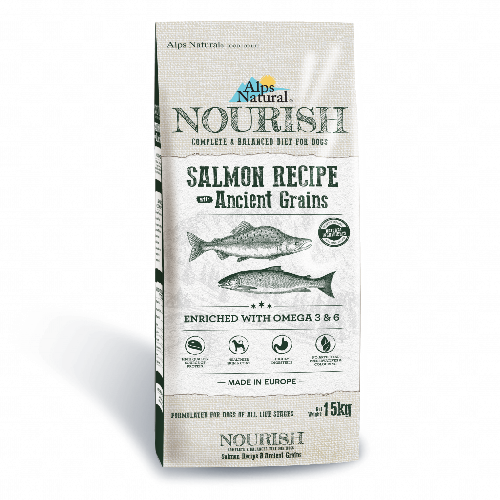 Alps Natural Nourish Salmon – Alps Natural