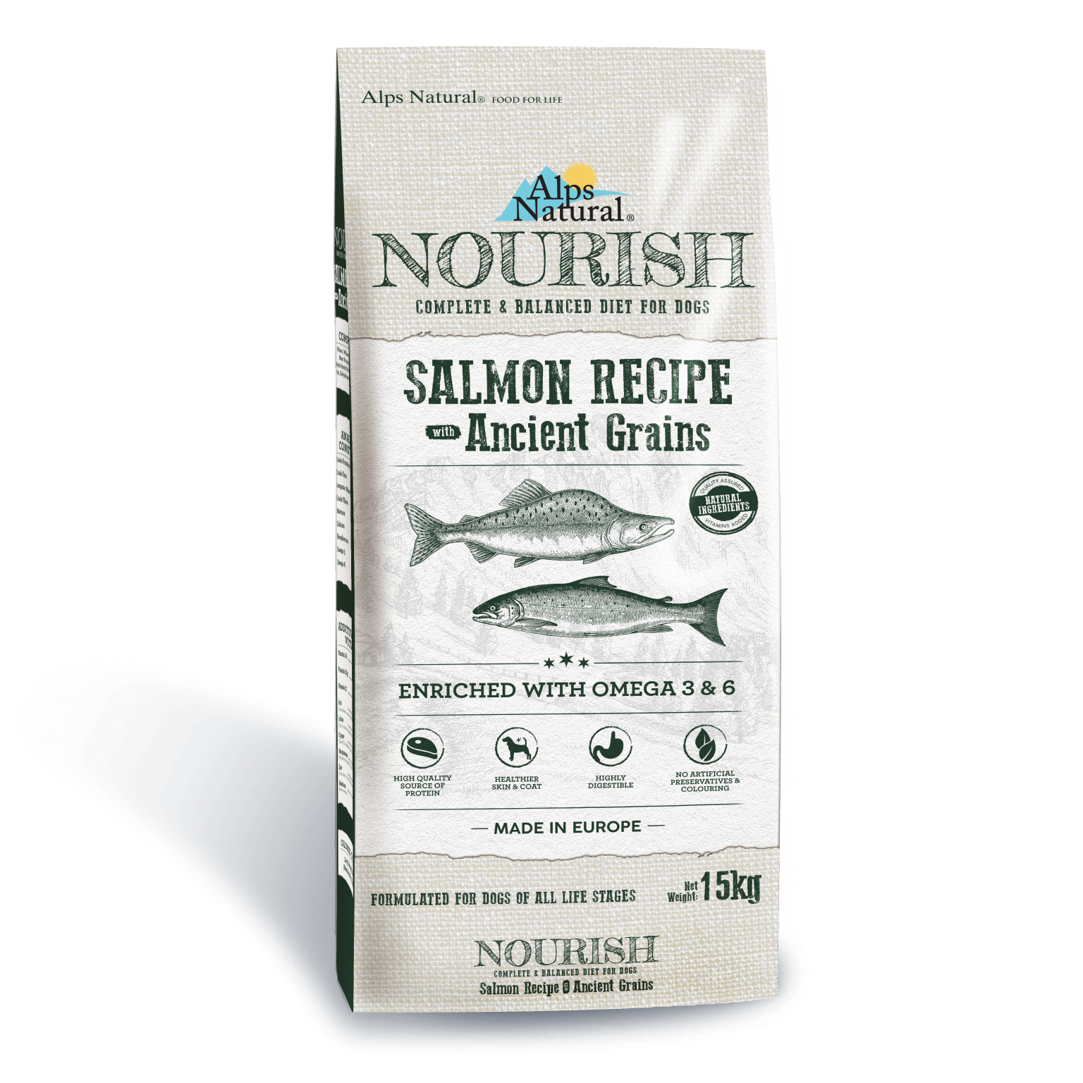 Alps Natural Nourish Salmon – Alps Natural
